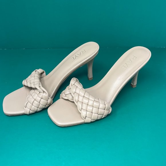 RAYE | Shoes | Raye Braided Heel Sandal | Poshmark